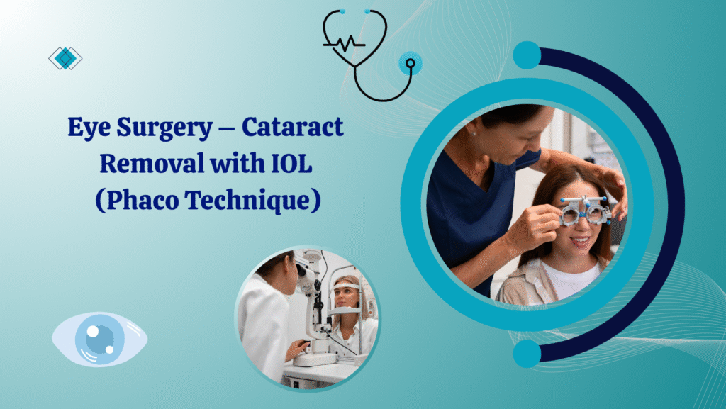 Cataract Surgery with IOL (Phaco Technique) – Ophthalmology – blog.4ceps.com